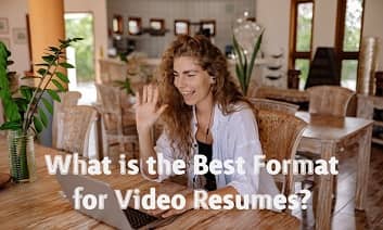 What is the Best Format for Video Resumes? | ShowReel